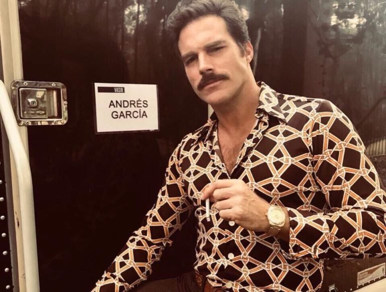 León Peraza es Andrés García en la Serie de Luis Miguel | CSC Noticias