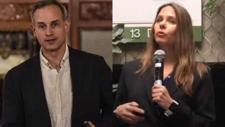Arantxa Colchero, esposa de López-Gatell, rompe el silencio y revela ...