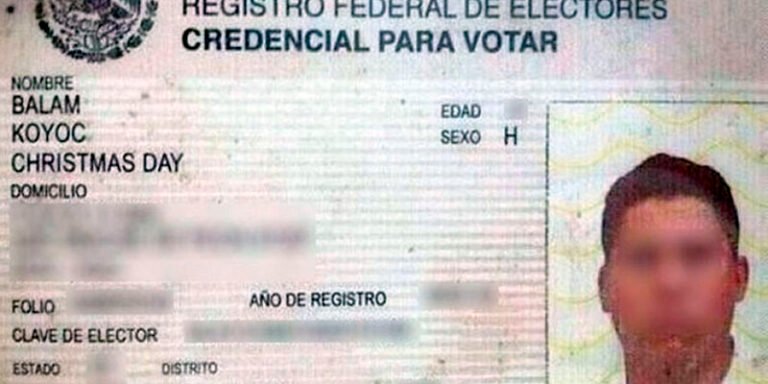 Estos son los nombres más raros en México, desde ‘Fulanito’ hasta ...