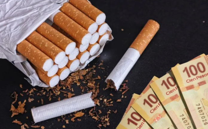 Cigarros costarán más de 100 pesos a partir del hoy - CSC Noticias